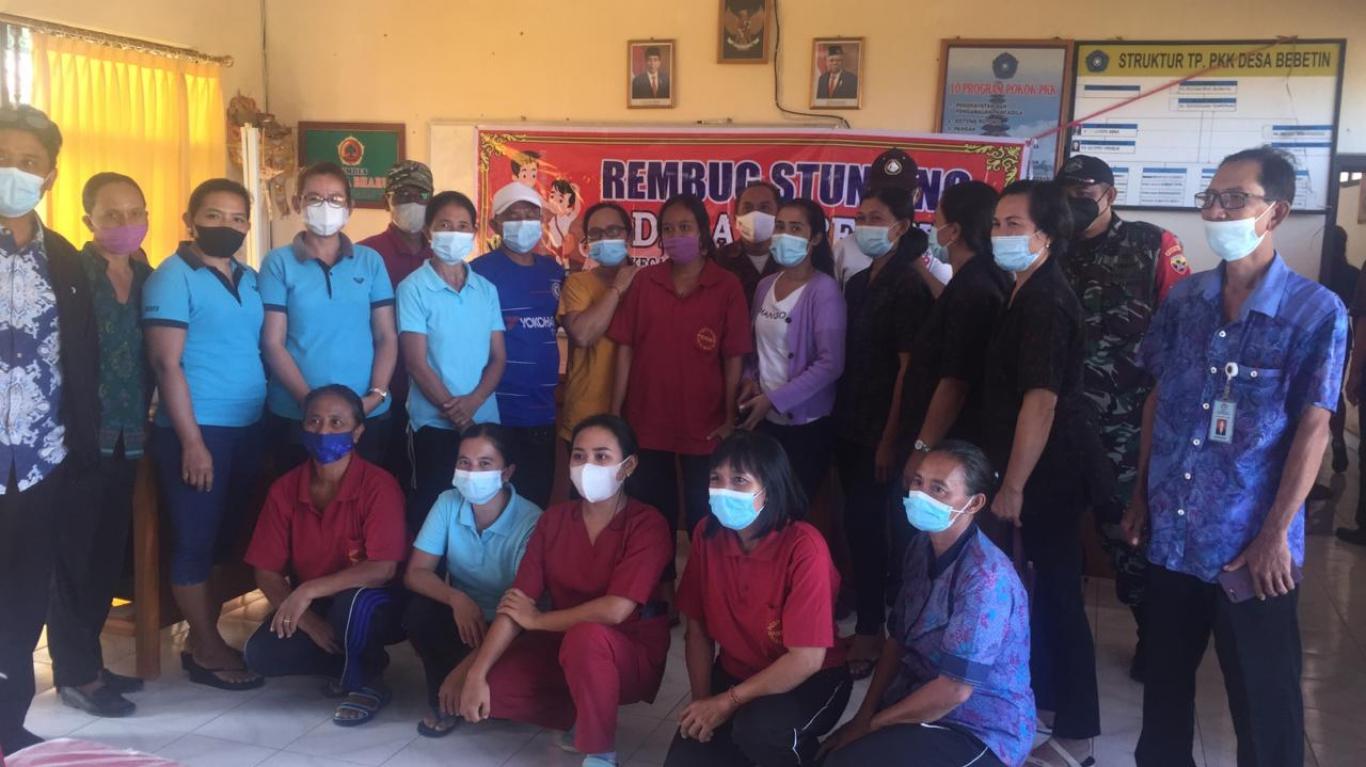 REMBUG STUNTING TAHUN 2021 - Website Desa Bebetin