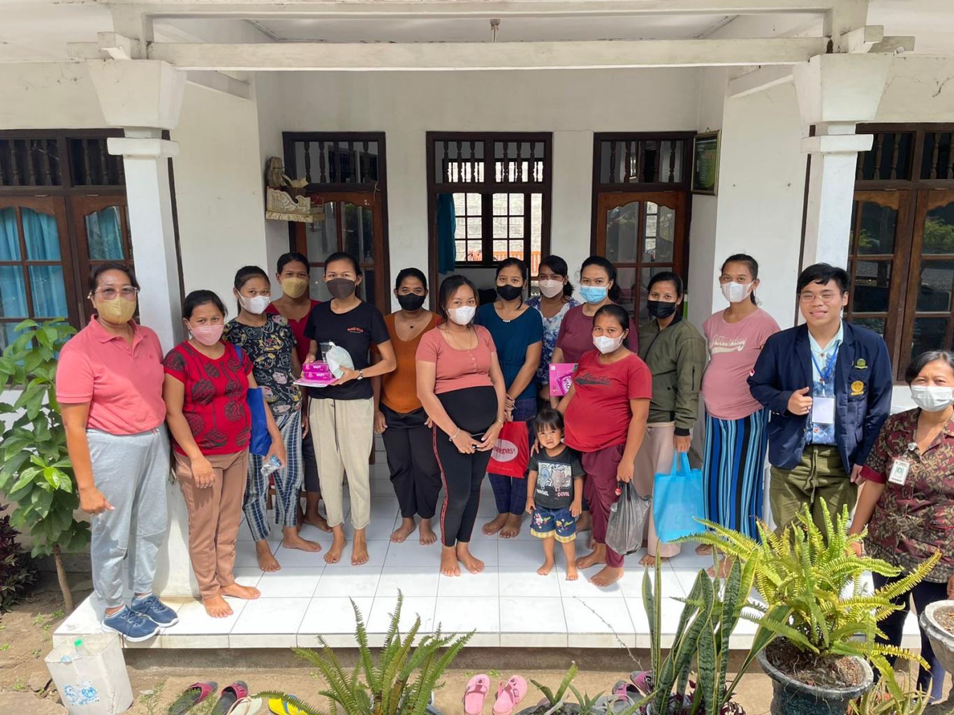 KELAS IBU HAMIL DESA BEBETIN - Website Desa Bebetin