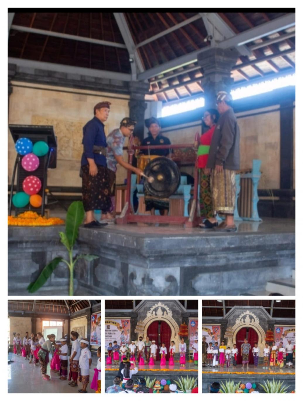 PENTAS PEKAN RAYA GUGUS II TERATAI CENDEKIA - Website Desa Bebetin