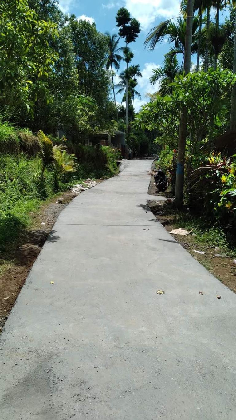 Kegiatan Pembangunan/Rehabilitasi/Pengerasan Jalan (Rabat Beton Jalan ...