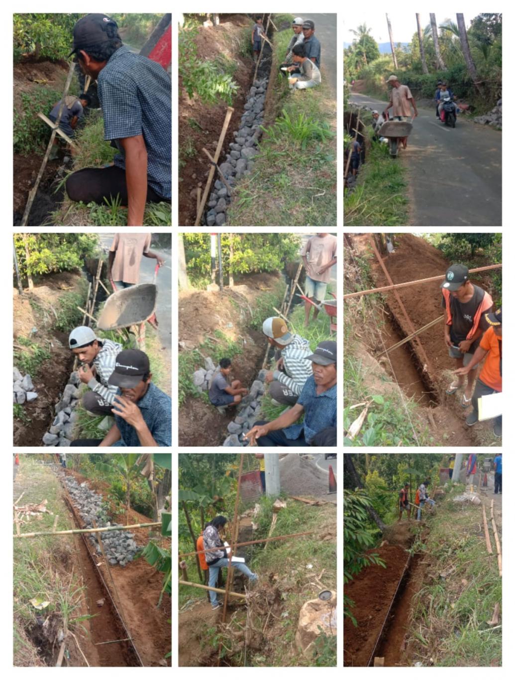 PROYEK SENDERAN JALAN - Website Desa Bebetin