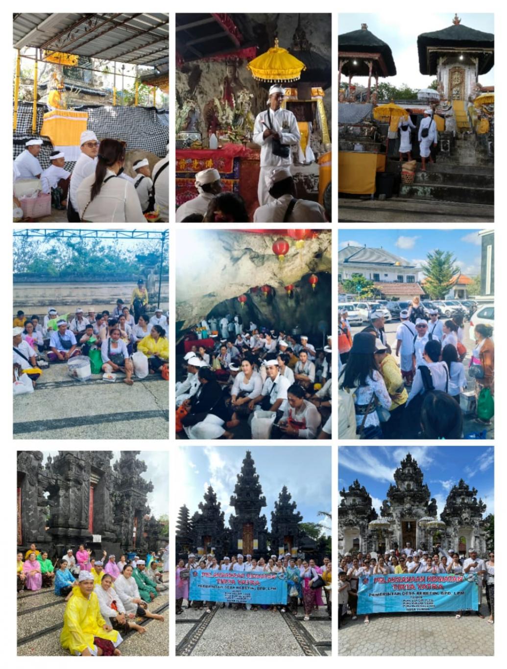 TIRTA YATRA PEMERINTAH DESA BEBETIN - Website Desa Bebetin
