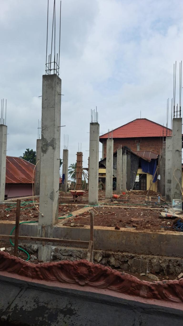 PEMBANGUNAN KANTOR DESA - Website Desa Bebetin